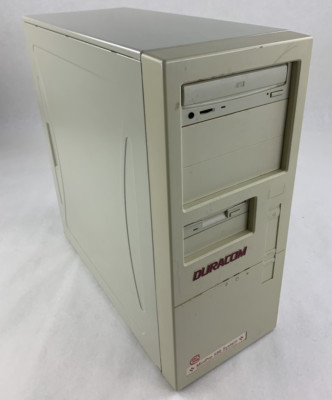 Duracom MiniPro 586 G586-IPC Deskop Pentium 133 MHz 16 MB Ram No HDD No ...