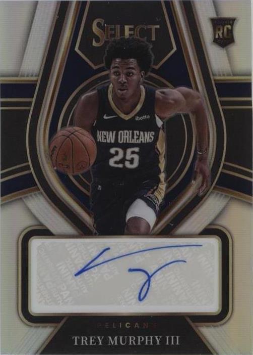 2021-22 Panini Select - Rookie Signatures Trey Murphy III #RS-TMY ...