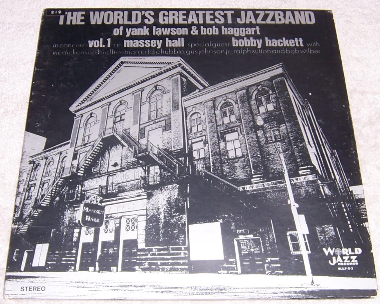 The World's Greatest Jazzband of Yank Lawson & Bob Haggart Vol.1 LP ...