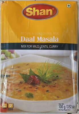 Shan Daal Masala Mix, 100g | eBay
