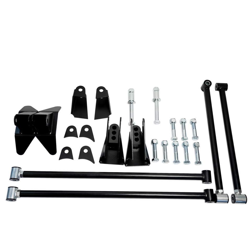 Rear Triangulated 4 Link Suspension Kit For Chevy C10 GMC R2500 ...