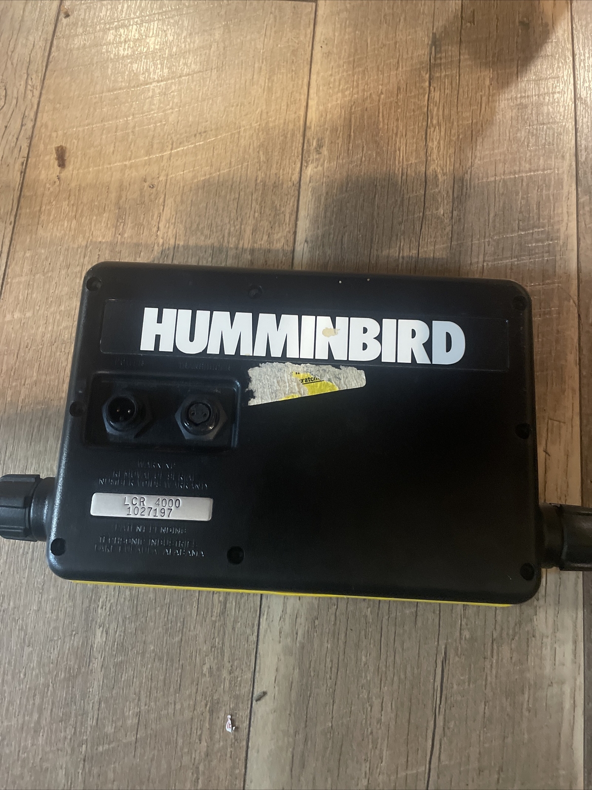 HUMMINBIRD HUMMINGBIRD LCR FISH DEPTH FINDER FISHFINDER HEAD ONLY | eBay