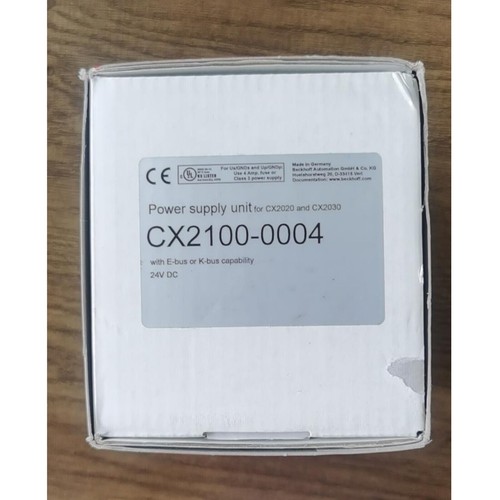1PCS New BECKHOFF CX2100-0004 Module Via DHL or FedEx | eBay
