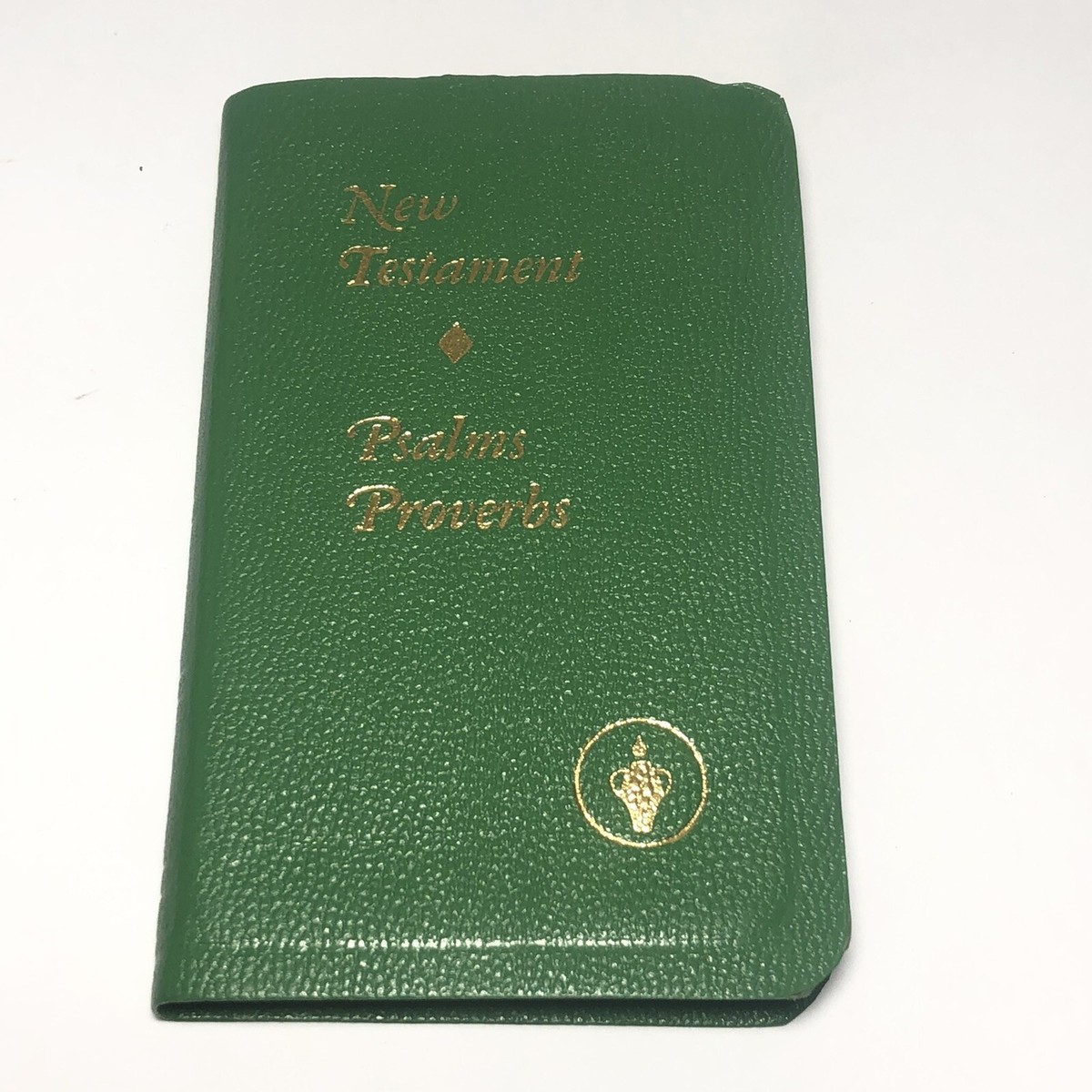 Gideon Bible NEW TESTAMENT PSALMS Proverbs Gideon Bible Pocket Small