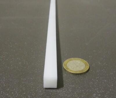 Delrin Acetal Square Bar 3/8" (.375") Thick x 3/8" (.375") Wide x 36 ...