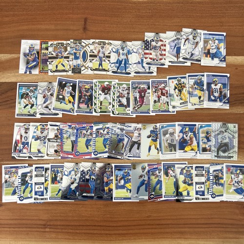 Lot Of 50 Los Angeles Rams Cards NO DUPS Kupp, Nacua, Stafford, Rookies ...