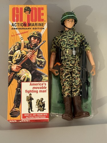 Gi Joe 40th Anniversary Action Marine 1964 Timeless Jungle Fighter Army ...