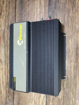 Xantrex XPOWER 1000w Inverter Dual 2 Plug AC 12v Power Car/Boat/RV | eBay