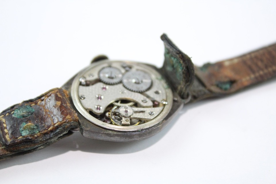 Vintage Rolex .925 Silver Watch Hand Wind SPARES/REPAIRS | eBay UK