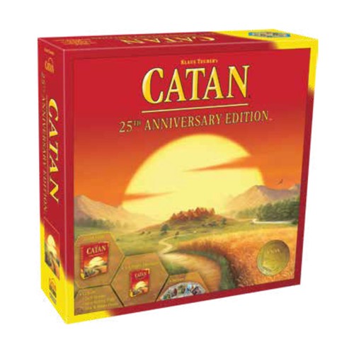 Catan Studio Catan 5th Edition Catan (25th Anniversary Ed) Box VG+/NM 29877032228| eBay