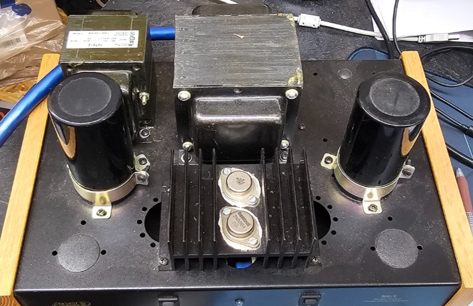 Audio Electronic Supply SE-1 Single-Ended Triode Class A Stereo Tube ...