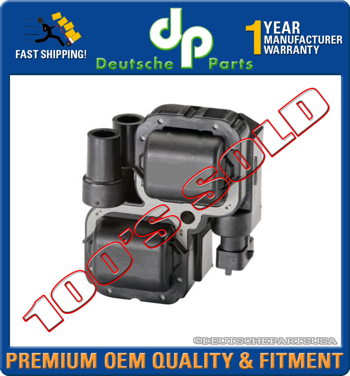 CENTRAL DIRECT IGNITION COIL W209 W211 W220 W210 W163 for Mercedes ...