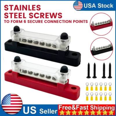 Terminal Blocks - Ground Terminal Block