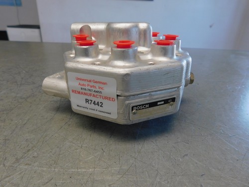 560SEC 560SEL 420SEL 560SL FUEL DISTRIBUTOR 0438101018 - REMANUFACTURED ...