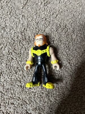 Fisher Price Imaginext Teen Titans Go! Mammoth Figure Tower Set DC ...
