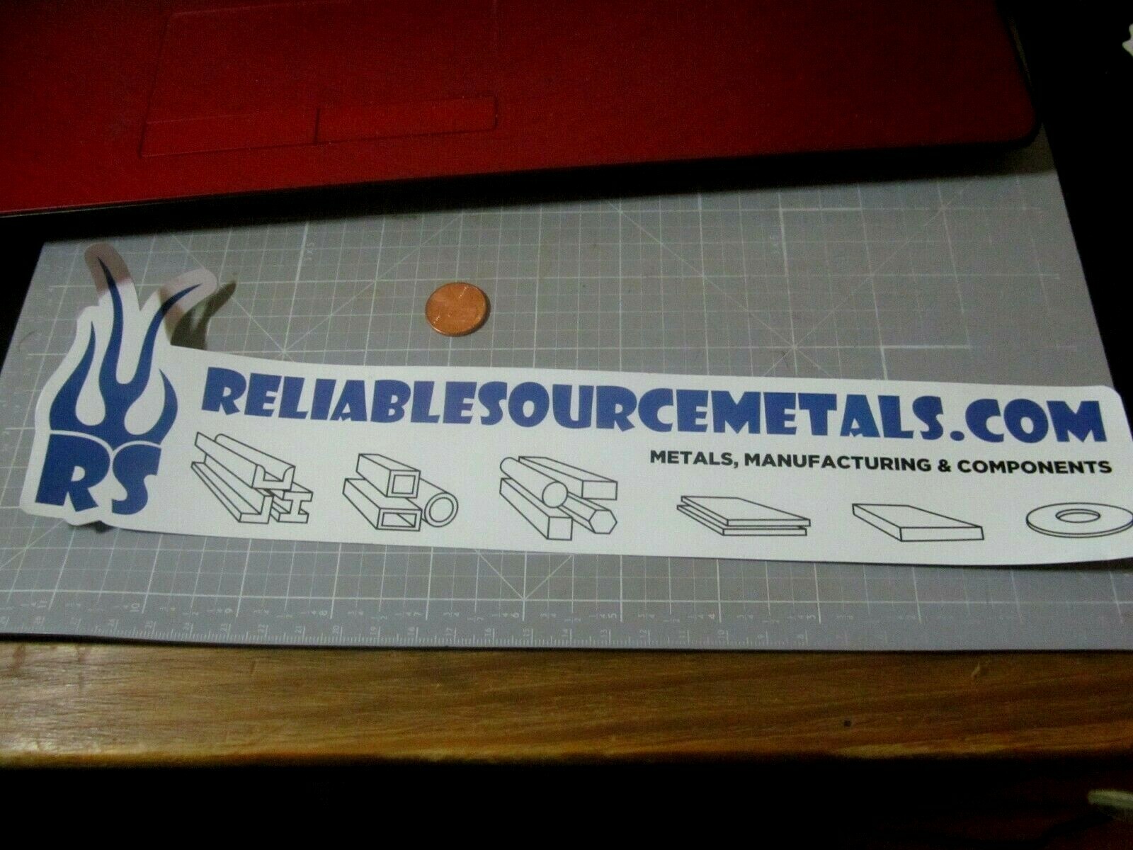 LARGE RELIABLE Sticker / Decal Automotive ORIGINAL OLD STOCK | eBay