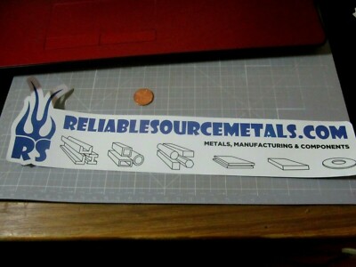 LARGE RELIABLE Sticker / Decal Automotive ORIGINAL OLD STOCK | eBay