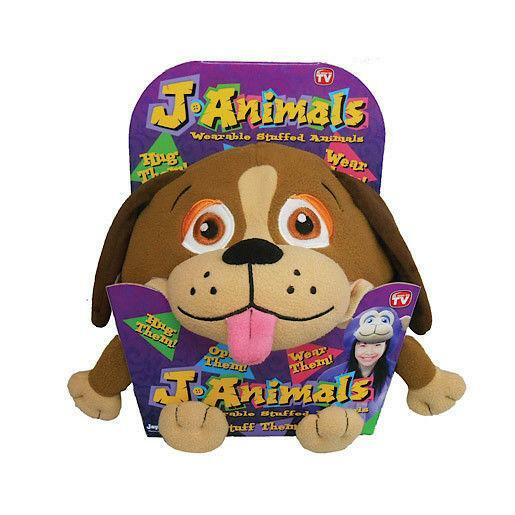 Janimals Wearable Stuffed Animals Snuggle Pets J Animals Onesie