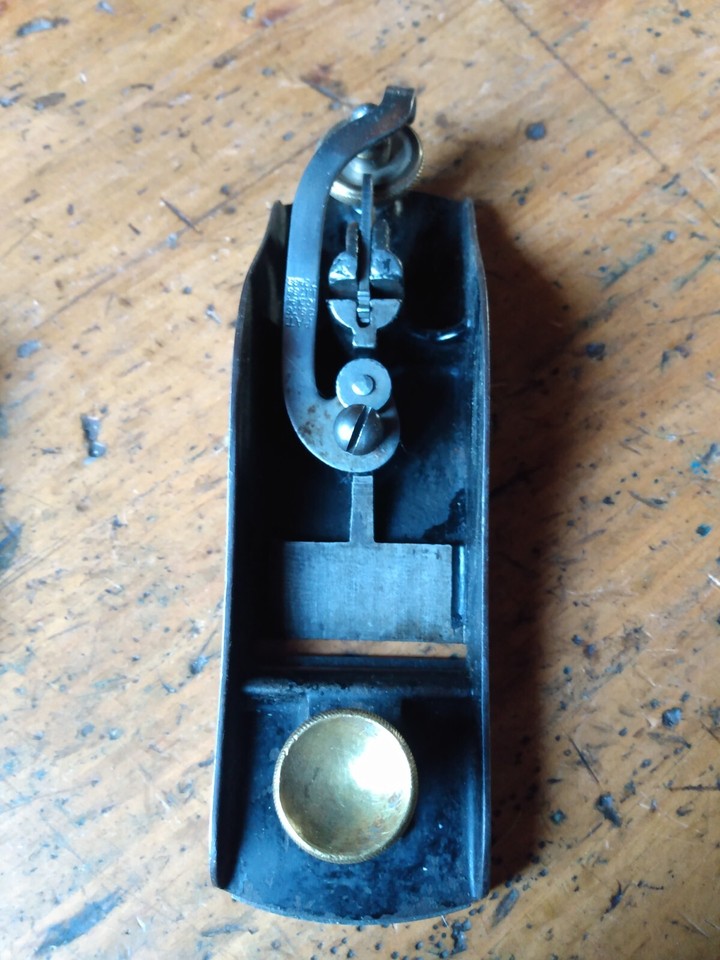 STANLEY #18 block plane, EXCELSIOR STYLE. READ FULL DESCRIPTION. | eBay