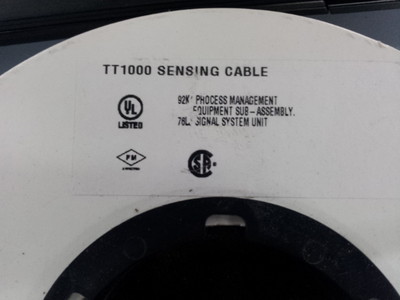 TT1000 Water Sensing Cable 15m Leak Detection Sensor System Tyco 805147 ...