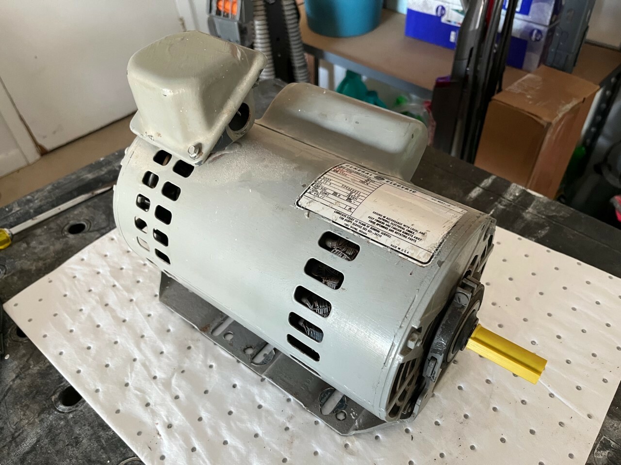 Inclinator 1 1/2 horsepower motor with internal reversing circuit. | eBay