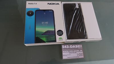 Nokia 1.4 TA-1322 16GB - Blue Blau Smartphone Ohne Simlock Dual SIM ...