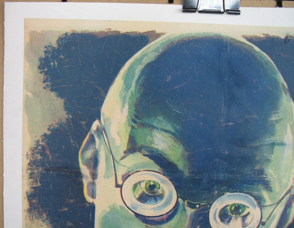 DR. CYCLOPS (1940) Belgian Poster On Linen, Albert Dekker, Horror/Sci ...