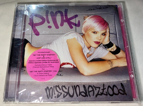 Pink - Missundaztood CD BRAND NEW SEALED with Hype Sticker 2001 Pop ...