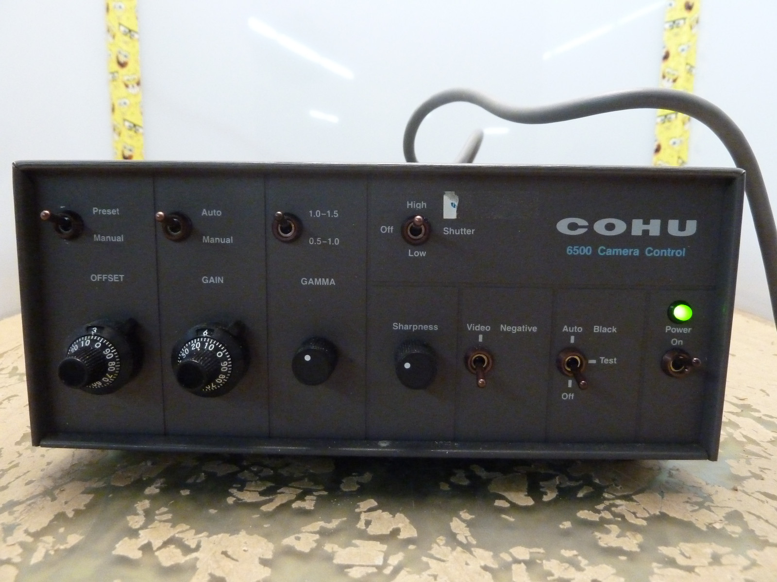 Cohu 6500 camera control 6515-2000/0000 [2*A-27] | eBay
