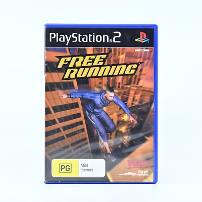 Free Running - Sony Playstation 2 / PS2 Game + Manual - PAL - MINT DISC ...