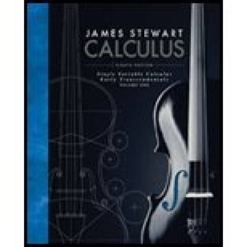 James Stewart Calculus for MAT 127/128/229 8th edition - Paperback ...