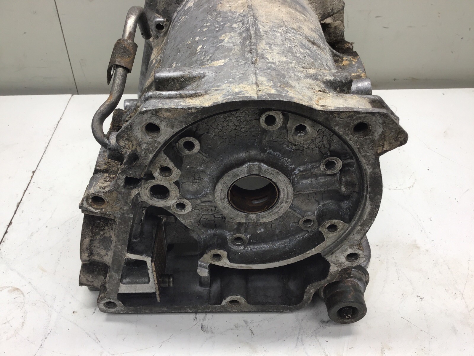 1966-1969 FORD C4 AUTOMATIC TRANSMISSION CASE FILL HOUSING C6DP-7006-A ...