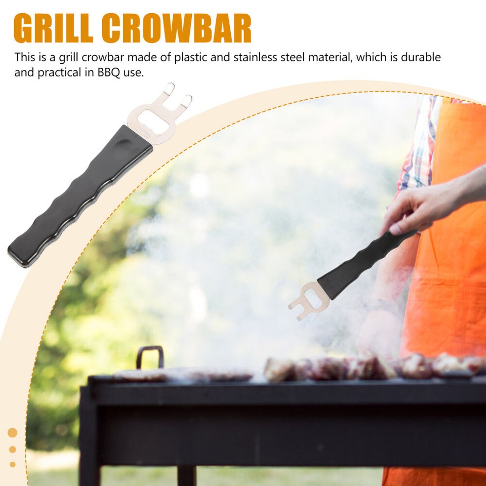 Pan Gripper Bakeware Starter Bbq Grill Lifters Barbeque Tools for ...