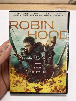 Robin Hood DVDs 31398299905| eBay