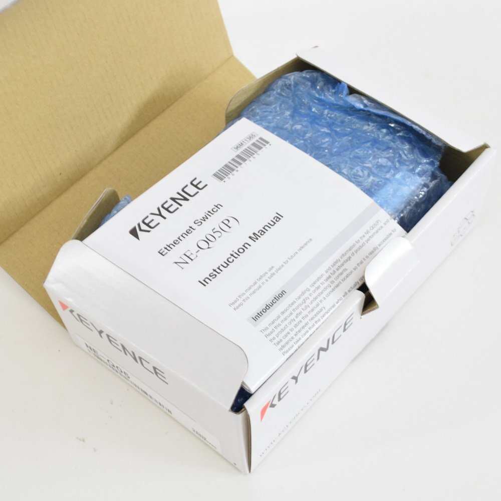 KEYENCE NE-Q05 Ethernet Switch Color Black Products New in Box | eBay