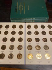 Complete Set of All 50 State Postcards 4x6 Great Colorful Graphics for ...