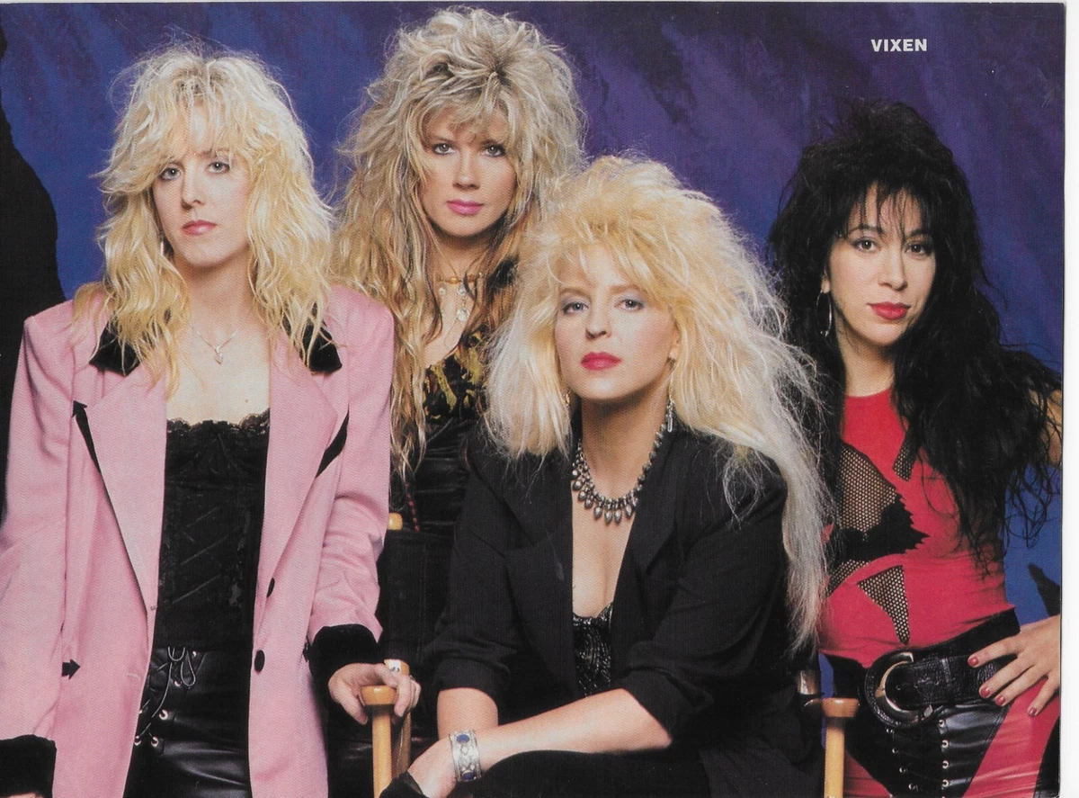 Vixen Band 1980s