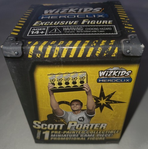 Heroclix Scott Porter #wK23-001 Sealed Wizkids Convention Exclusive | eBay