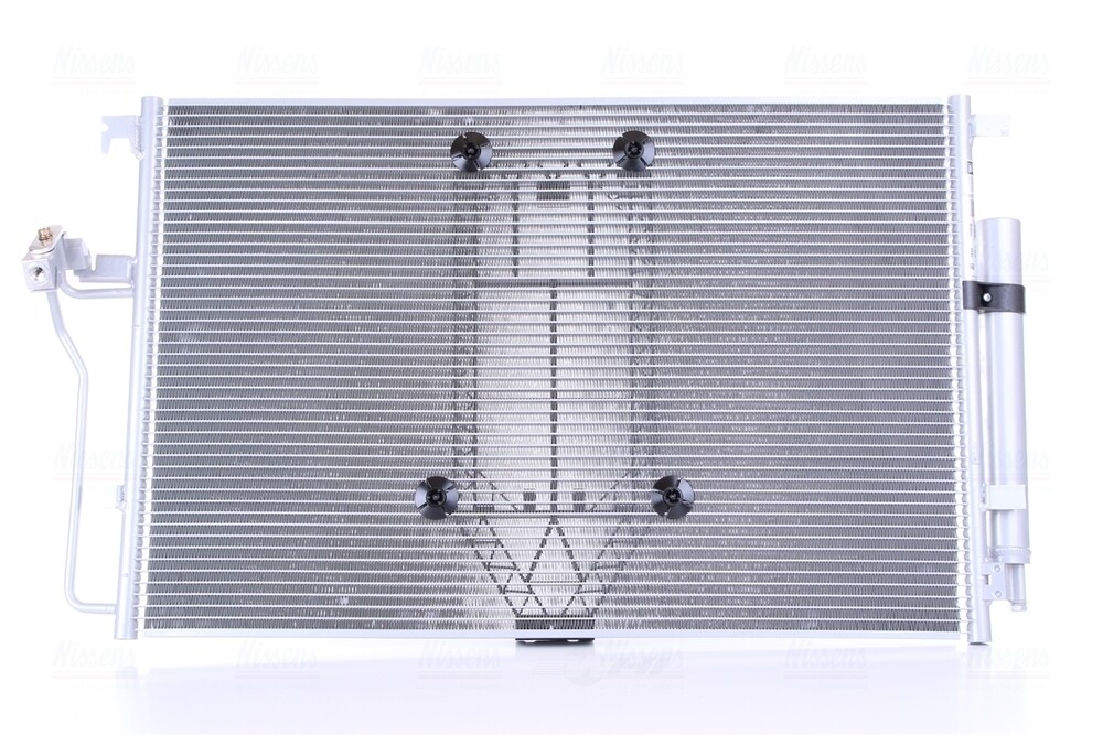 Nissens North America 940826 A/C Condenser and Evaporator - A/C ...