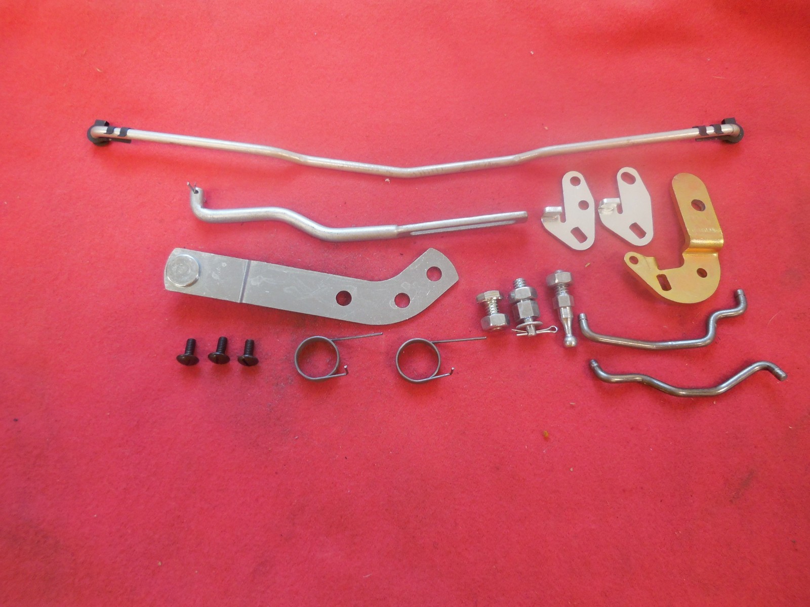 66 1966 Oldsmobile OLDS 3X2 L-69 Tri Carb Tri Power Linkage Kit | 1 ...