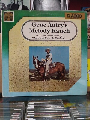 Gene Autry's Melody Ranch (Sealed LP) | eBay