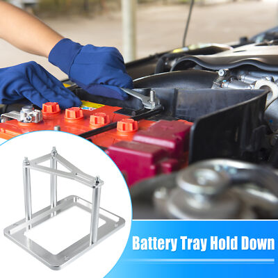 Universal Car Battery Tray Hold Down Set for Optima 34M D34M 34 34R 34/ ...