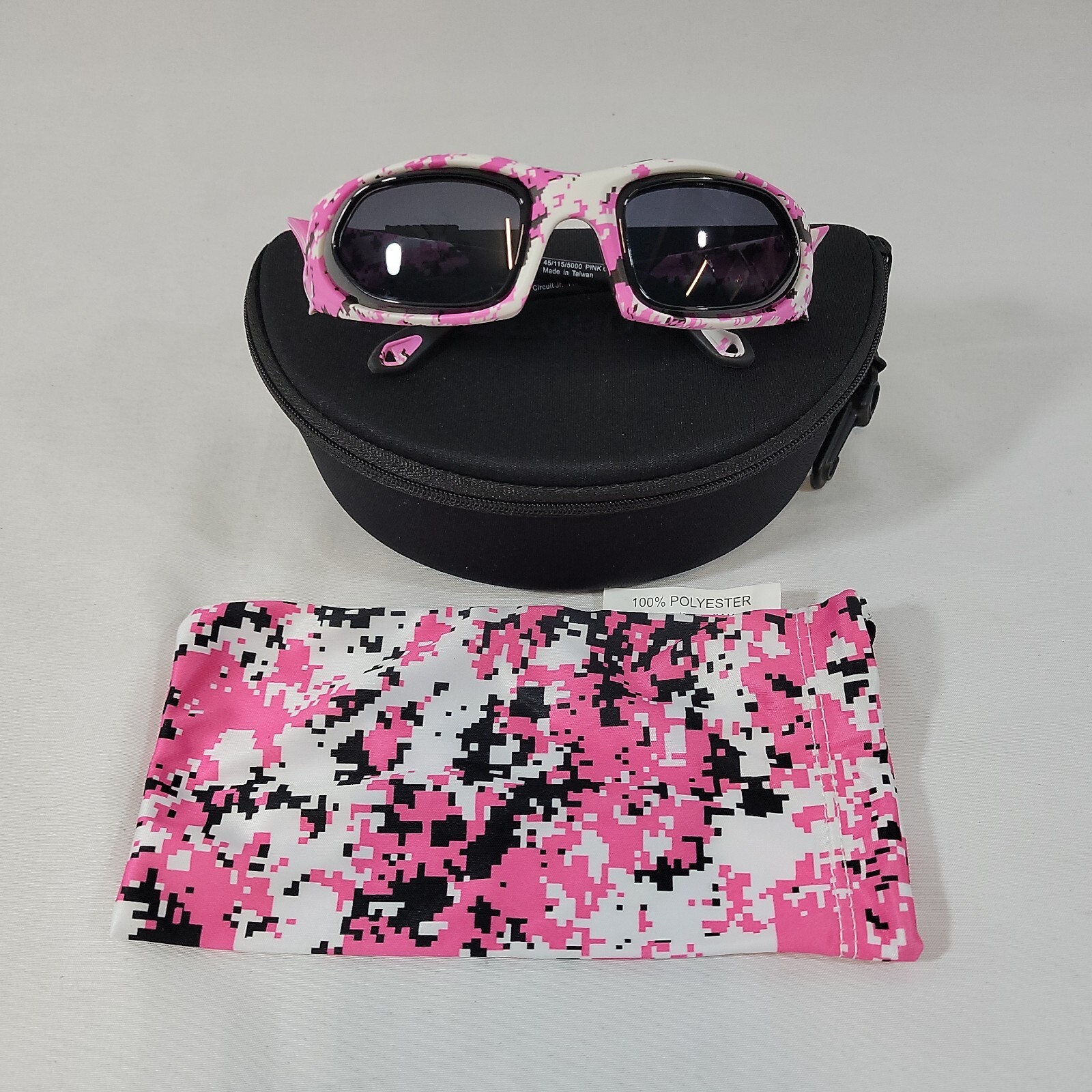 LEADER Sunglasses Junior Sports Protection Pink Camo Eyeglasses Frames ...