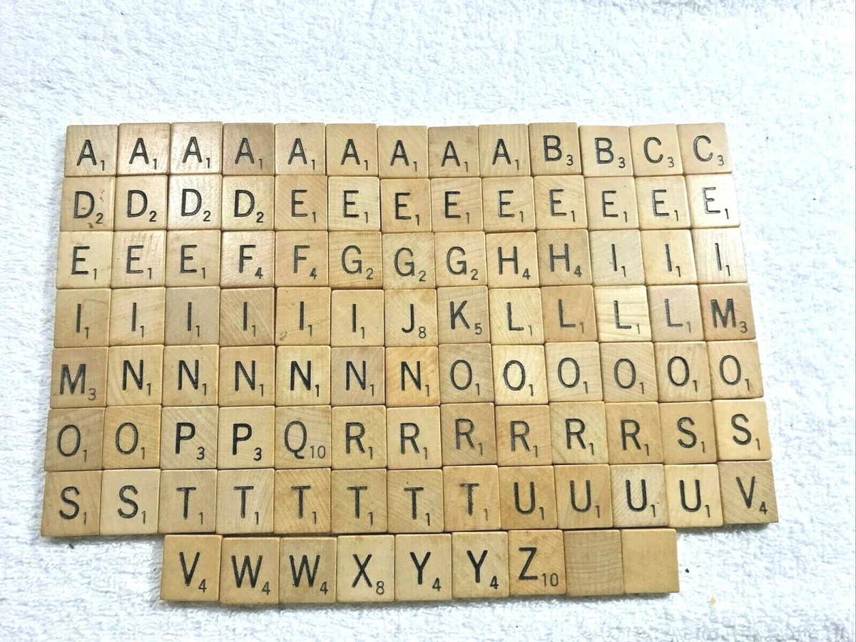 Projects With Scrabble Tiles