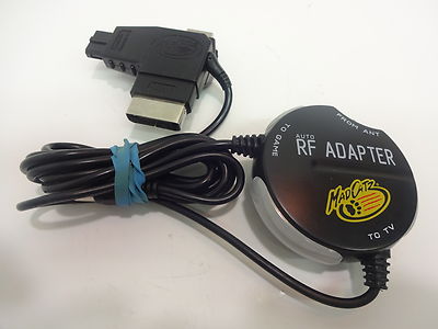 Universal Auto RF Adapter For Xbox, All PlayStation, Nintendo 64 ...