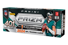 2024 Panini Prizm Premium Football Factory Set Checklist, Boxes