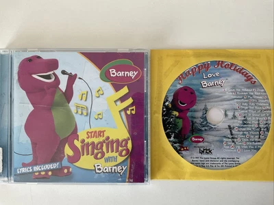 Barney DVD And CD Lot Collection Kids | Grelly USA