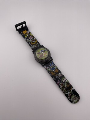 2014 TMNT Teenage Mutant Ninja Turtles Digital Wrist Watch Viacom Need ...