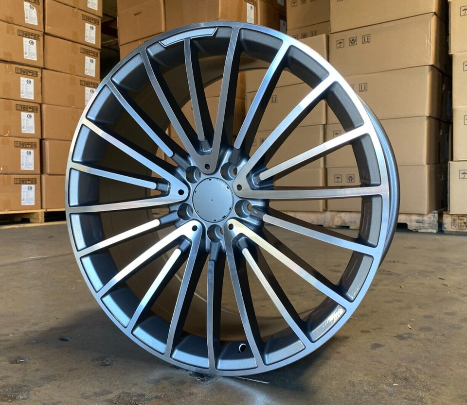 20x8.5 / 20x9.5 Wheels Fit Mercedes S600 S550 S65 CL500 CL550 20 Inch ...