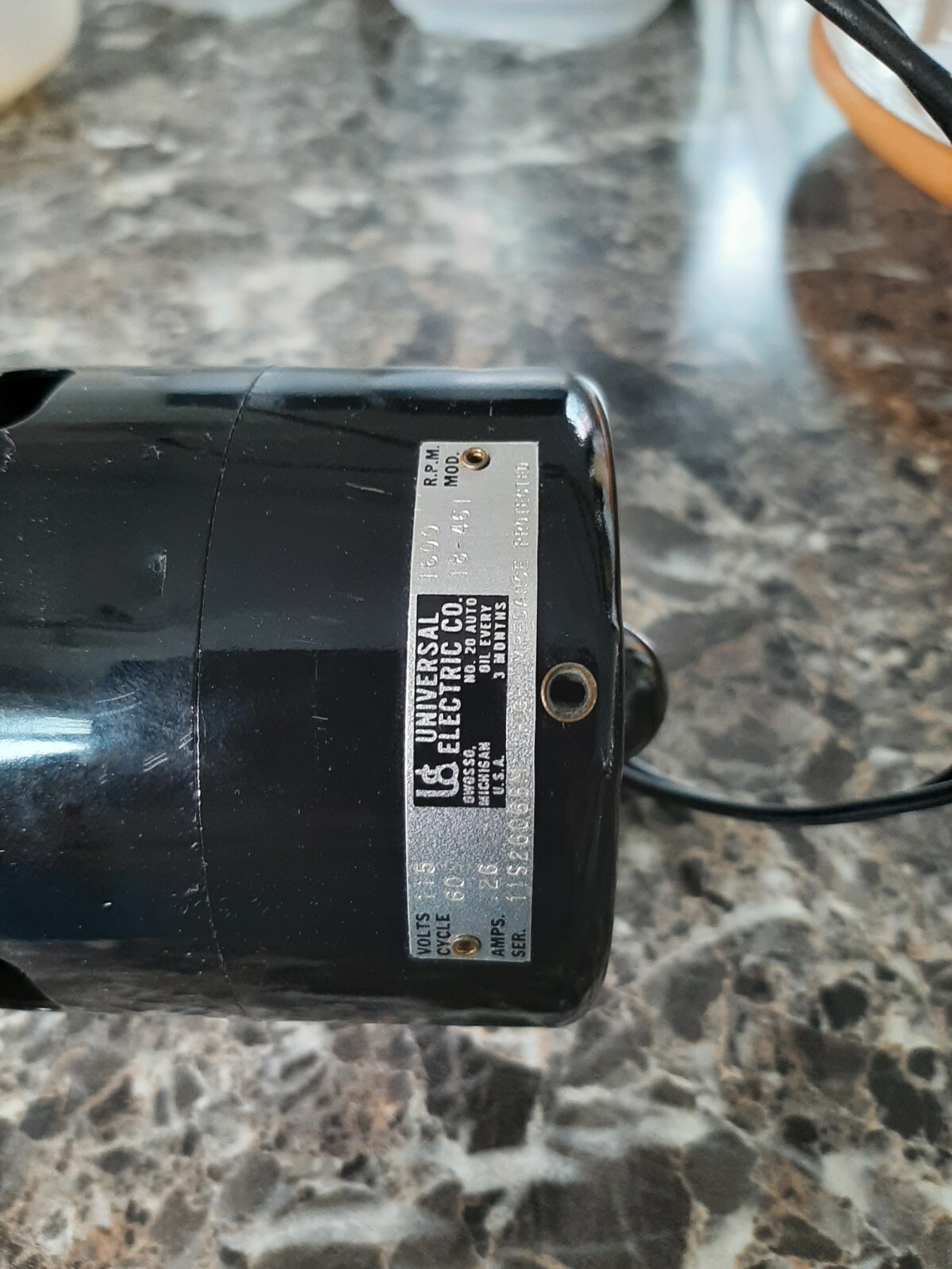 Rek-o-kut K-33 Motor | eBay